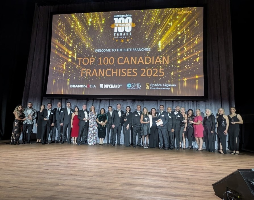 Celebrating the ‘Le Gratin’ of franchising at the prestigious EF100 ...