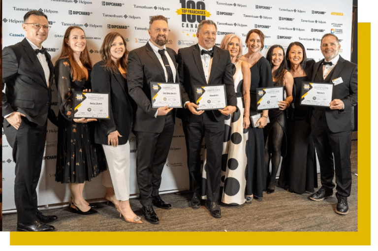 EF100 - Top Franchises - Elite Franchise Canada